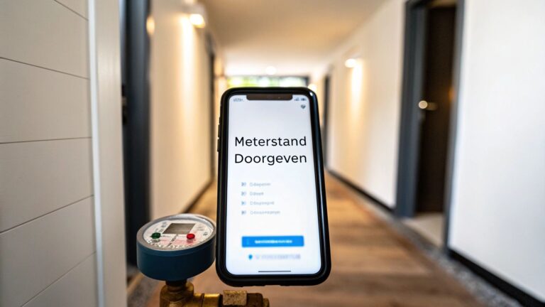 Vitens meterstand doorgeven in een handomdraai - Klantenservice Spot